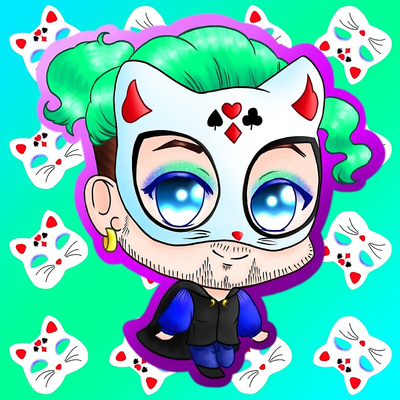 "Marvin the Magnificent " by Blue-Wolf-Angel | Redbubble