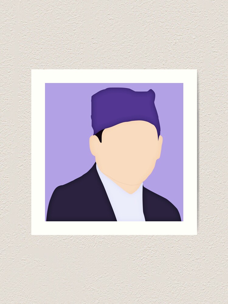 "Prison Mike Drawing" Art Print by brenda-lee | Redbubble