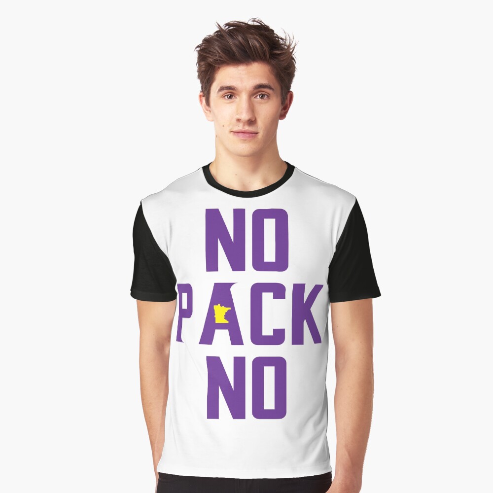 "No Pack No" Sticker for Sale by codyst | Redbubble