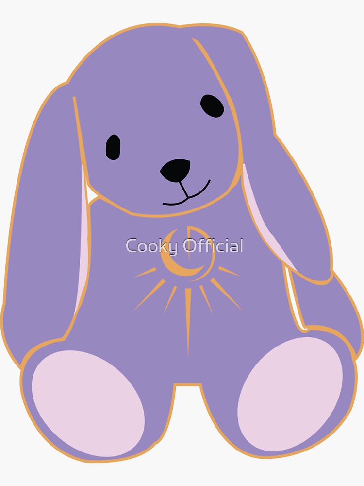 "Dreamcatcher Bunny" Sticker for Sale by chrissyelfy | Redbubble