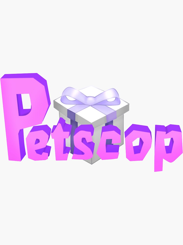 "Petscop logo" Sticker by scumbigula | Redbubble