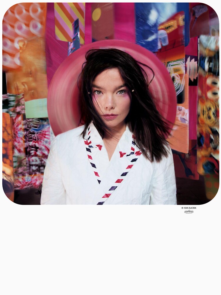 "Bjork Post Vintage Tour Shirt" T-shirt for Sale by tigertiger69 ...