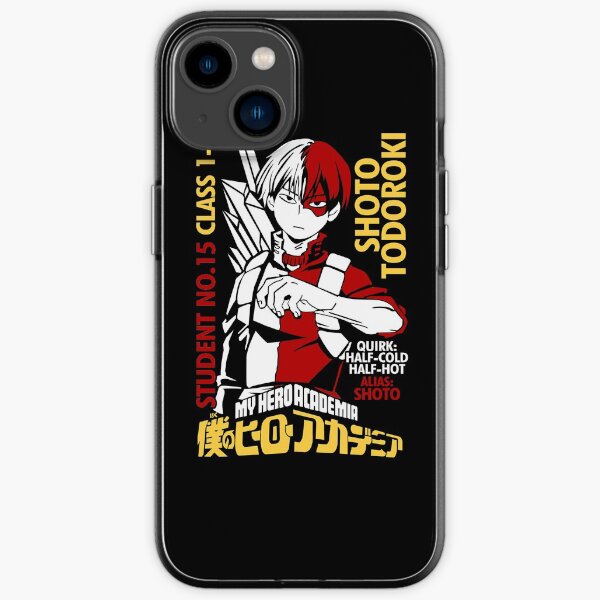 "Boku No Hero Academia - Shoto Todoroki" iPhone Case for Sale by ...