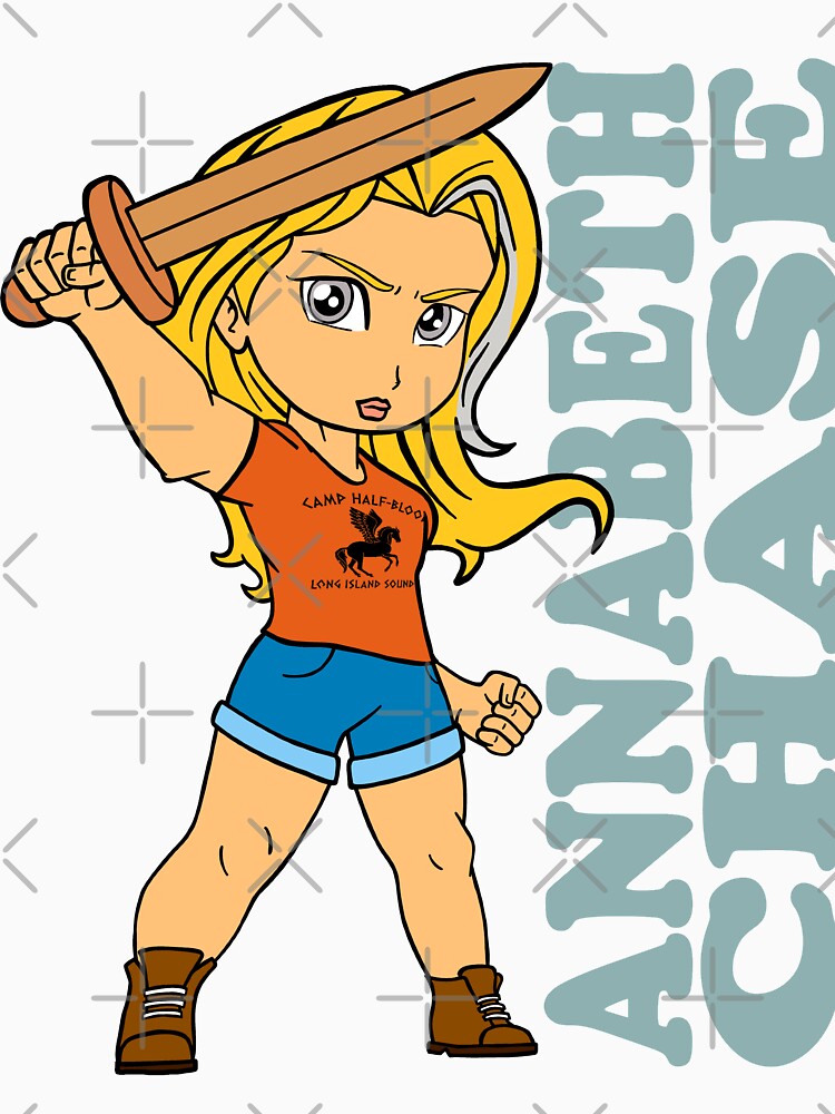 "Annabeth Chase" T-shirt by Emma1706 | Redbubble