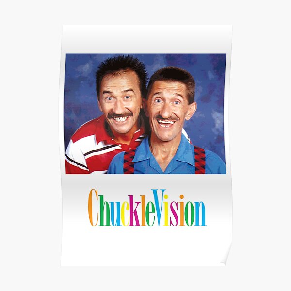 Chuckle Brothers Posters | Redbubble