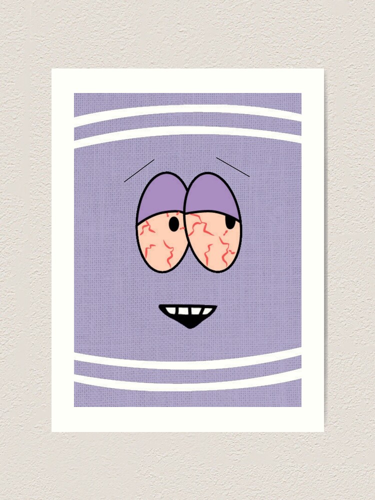 "South Park - Towelie High " Art Print for Sale by thebromatt | Redbubble