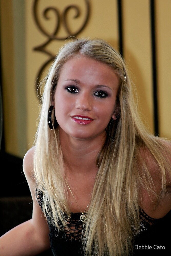 "Lindsey" by Debbie Cato | Redbubble