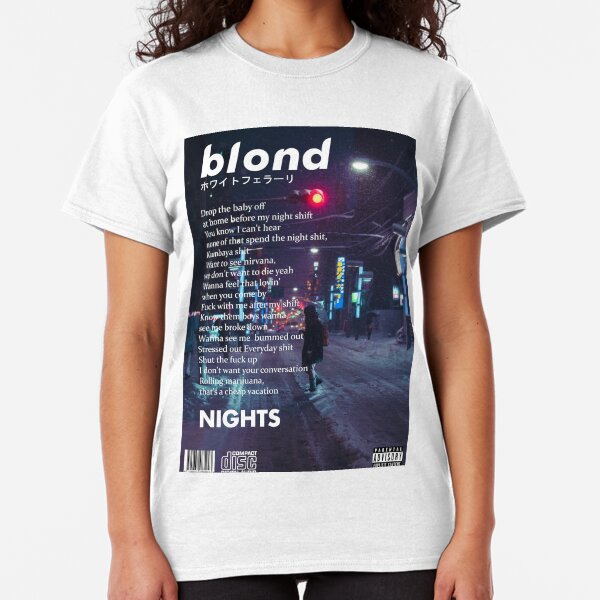 Frank Ocean T-Shirts | Redbubble