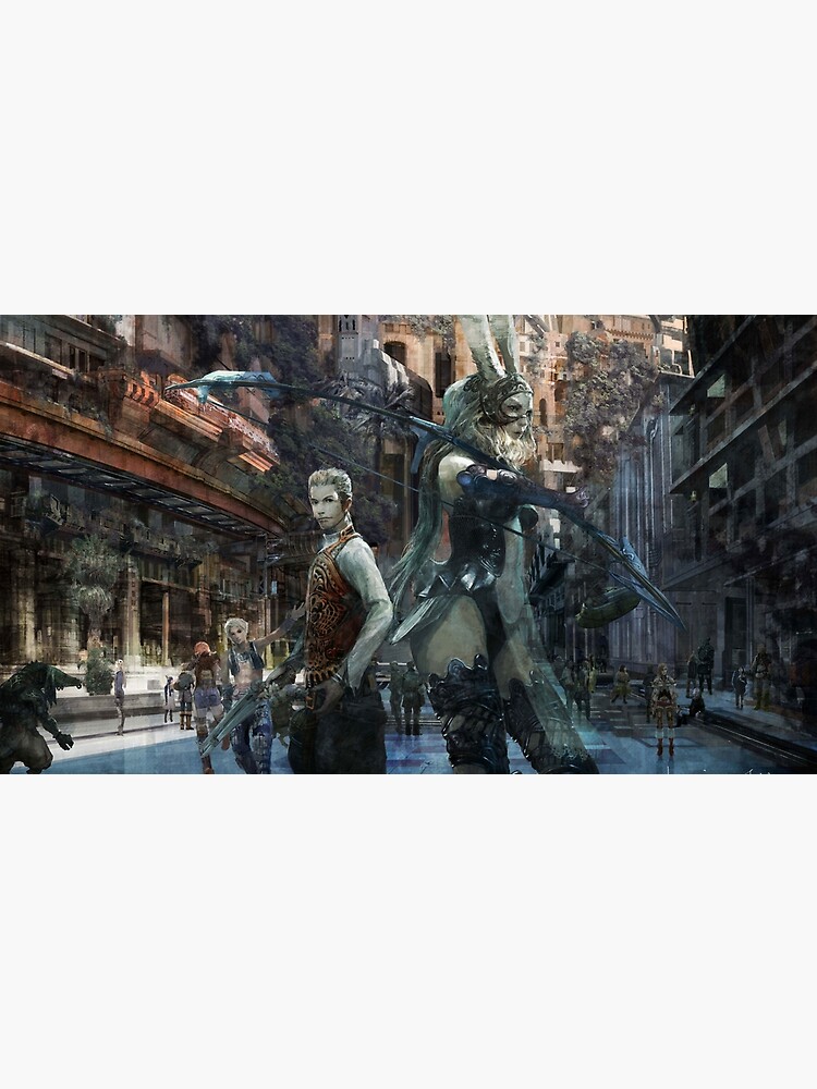 "Final Fantasy XII Artwork Poster" Poster by AngeliaLucis | Redbubble