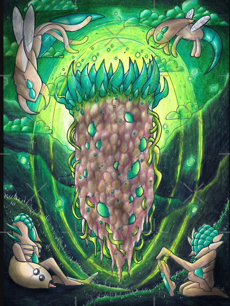 "Vortex Pillar- Terraria" T-shirt for Sale by Bettypico | Redbubble ...