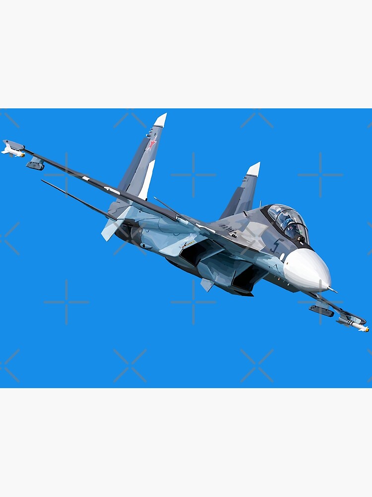 "Su-30SM" Poster for Sale by sibosssr | Redbubble