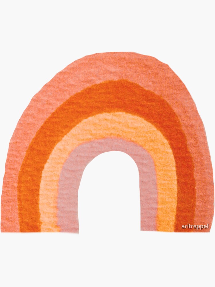 "that rainbow " Sticker for Sale by aritreppel | Redbubble