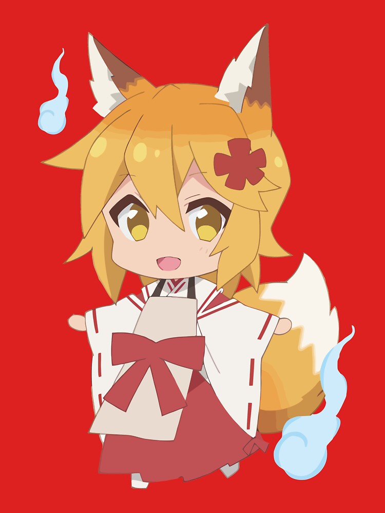 "Senko Chibi" T-shirt for Sale by Chibify | Redbubble | sewayaki ...