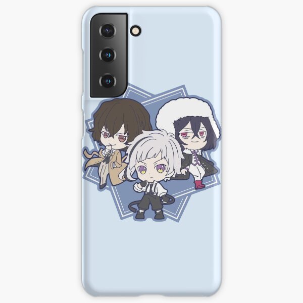 "Bungo Stray Dogs- Atsushi, Osamu, Fyodor" Samsung Galaxy Phone Case ...