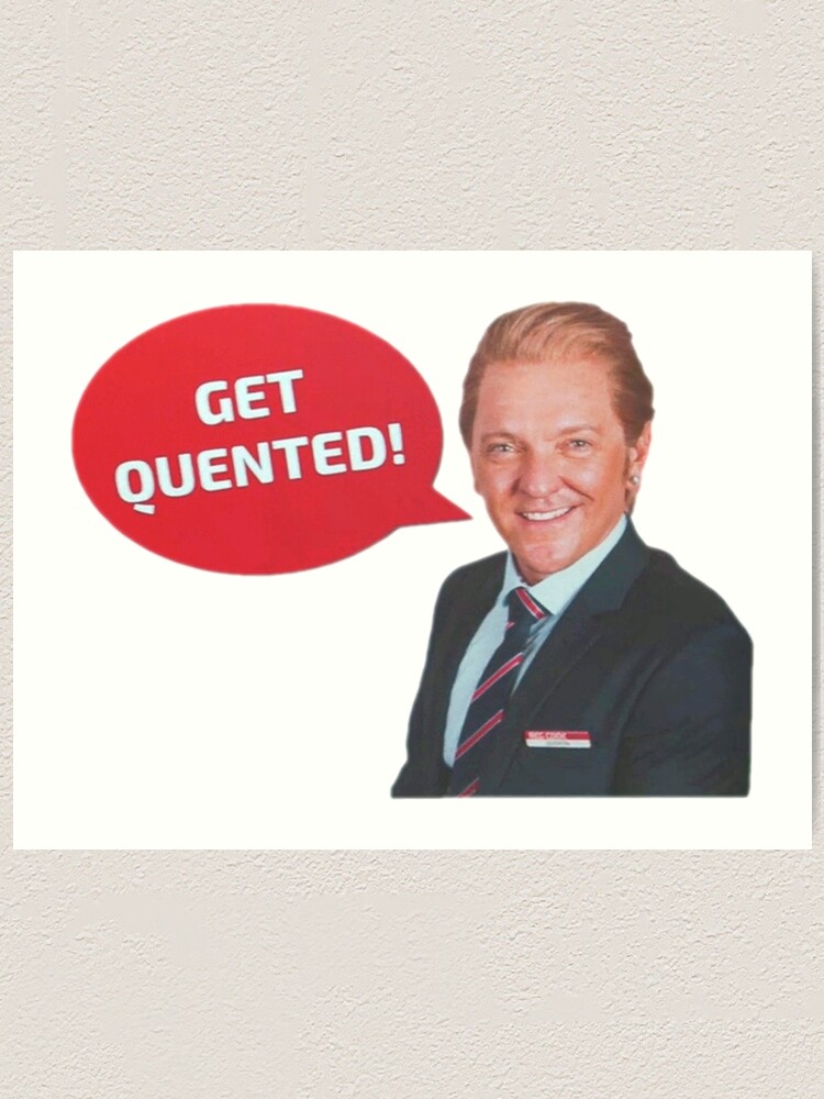 "Quentin Cook" Art Print for Sale by perrithespanner | Redbubble