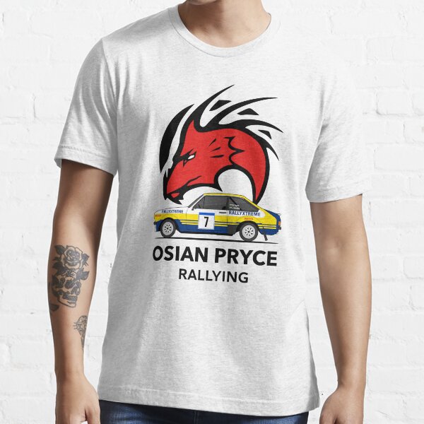"Osian Pryce Mk2 side" T-shirt for Sale by purpletwinturbo | Redbubble | osian t-shirts - pryce ...