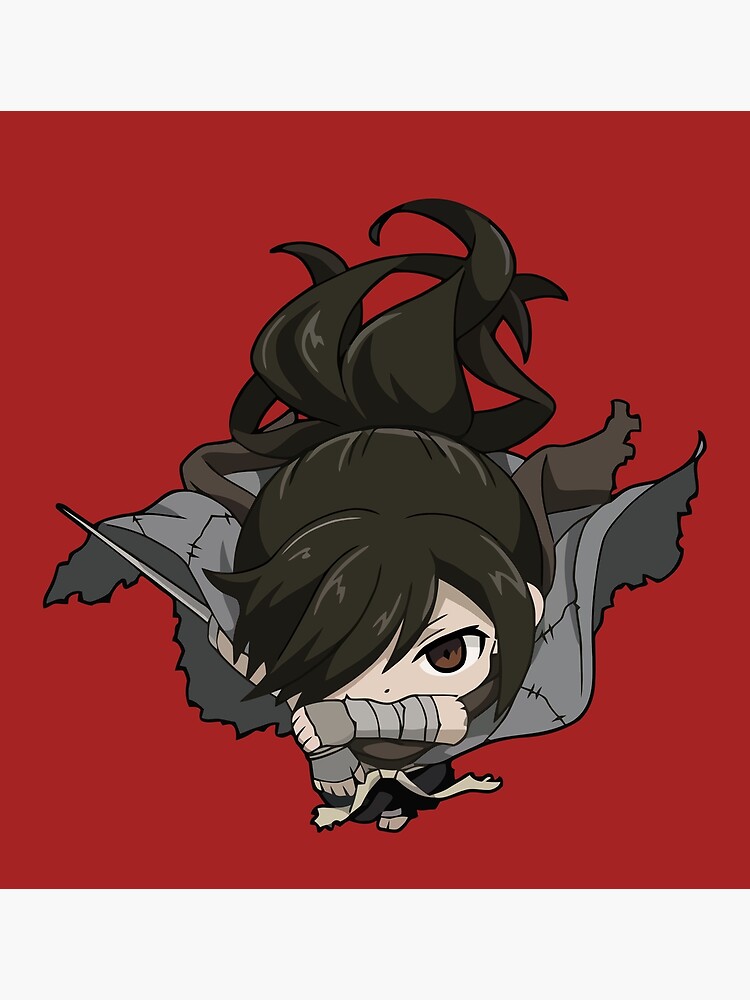 "Hyakkimaru Chibi (Dororo)" Poster for Sale by Chibify | Redbubble