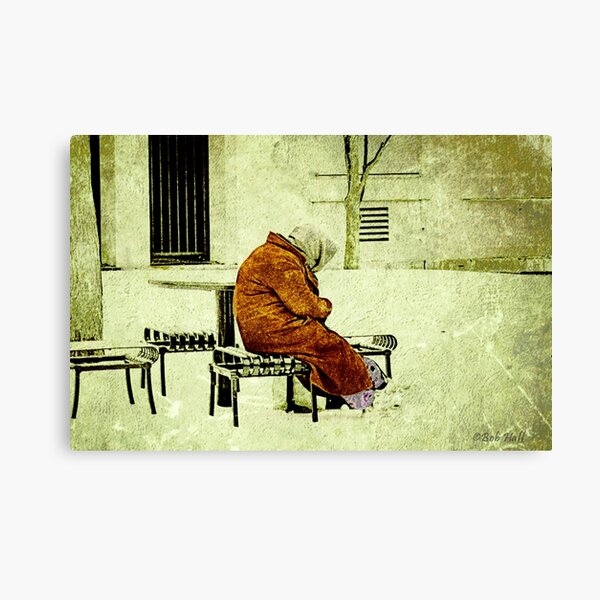 ""Old. Cold. Alone." Photo, for prints and products" Canvas Print for ...