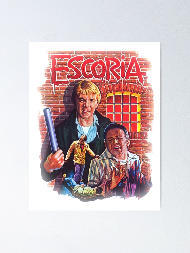 "Scum (1983)" Poster by attractivedecoy | Redbubble