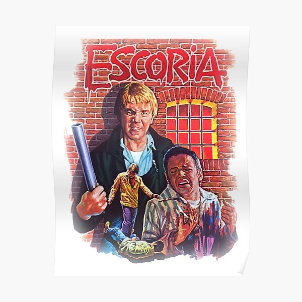 "Scum (1983)" Poster by attractivedecoy | Redbubble