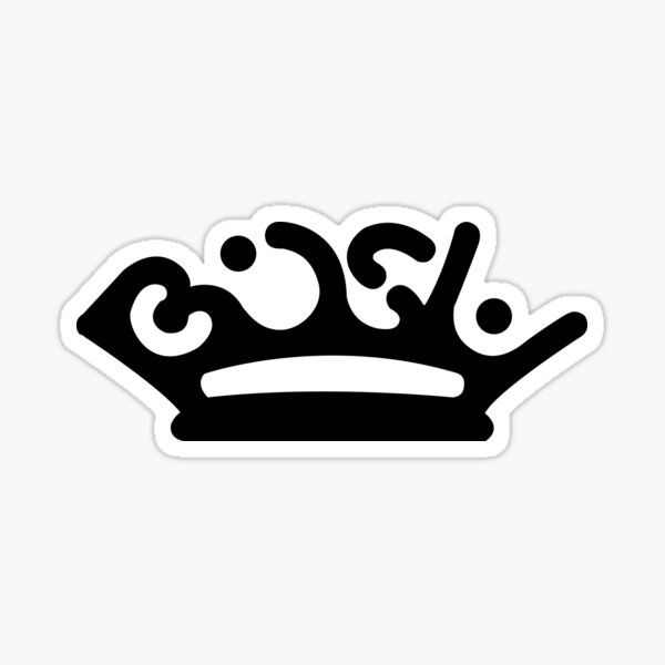 "BiSH Logo" Sticker for Sale by illichi | Redbubble