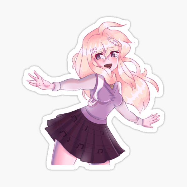 "Kaede" Sticker for Sale by asterdrawss | Redbubble