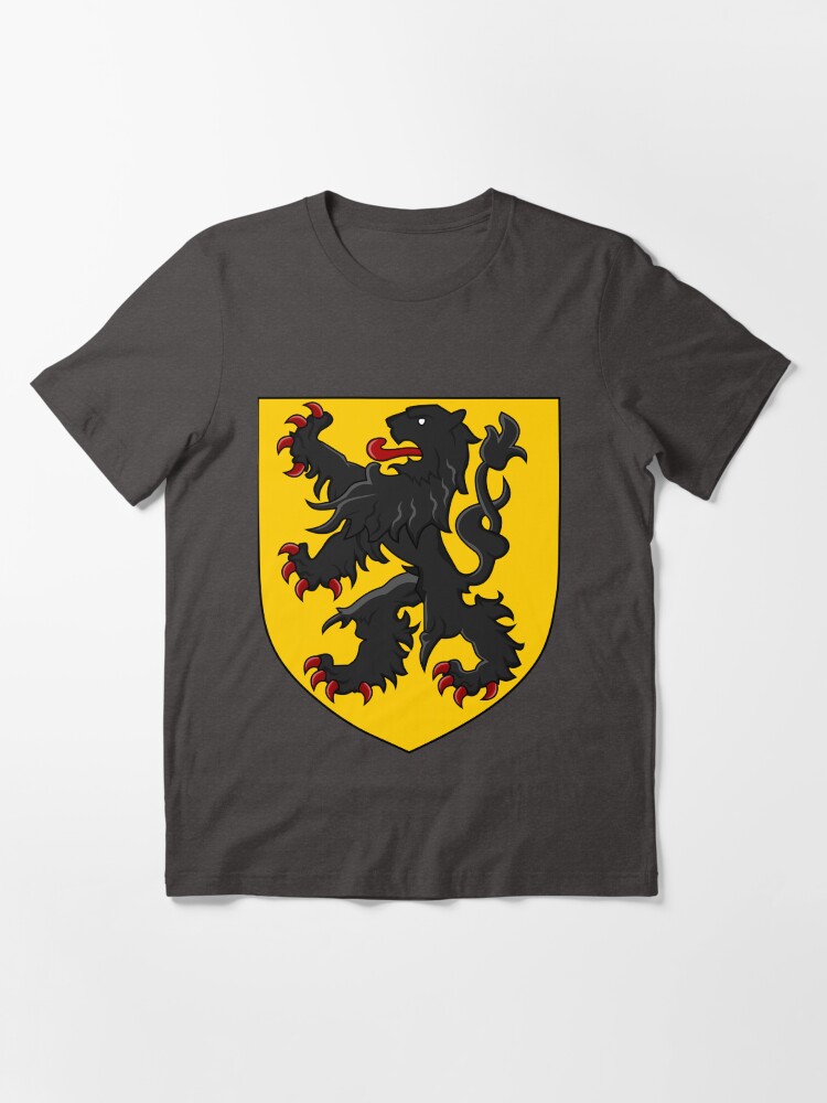 "Flanders - Coat of Arms" T-shirt for Sale by emperors-vault ...