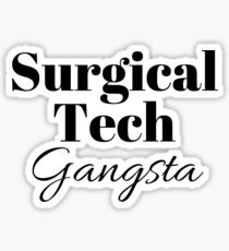 Surgical Tech Stickers | Redbubble
