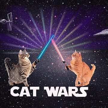 "Cat wars " Sleeveless Top for Sale by Aline25 | Redbubble