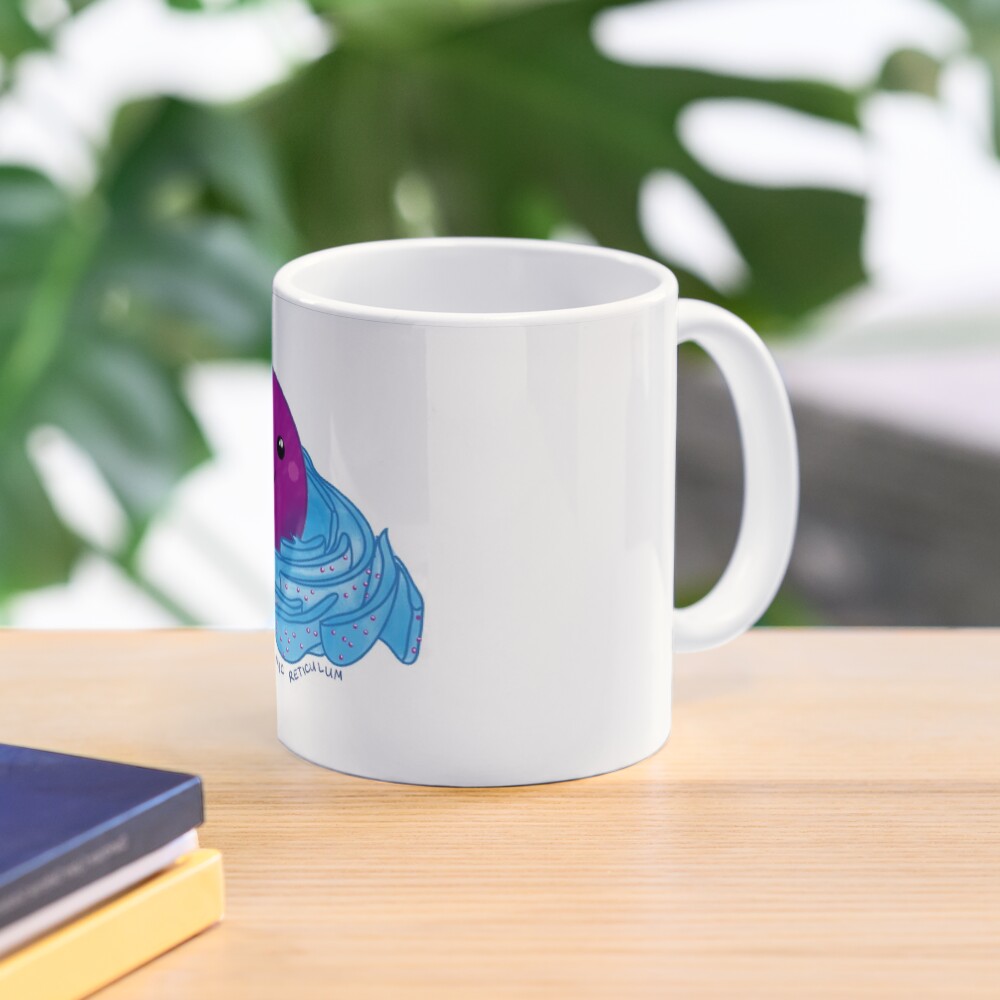 "Nucleus & Endoplasmic reticulum" Sticker for Sale by lattha-sketches ...