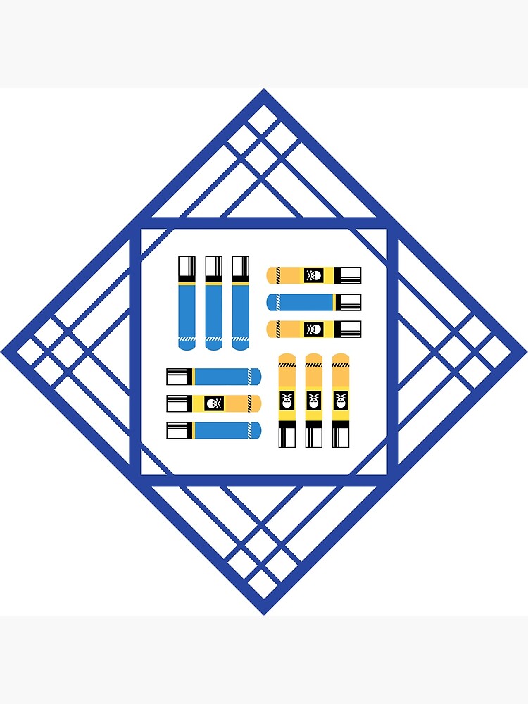 "Girls Frontline - K11 logo" Poster by Lomse | Redbubble