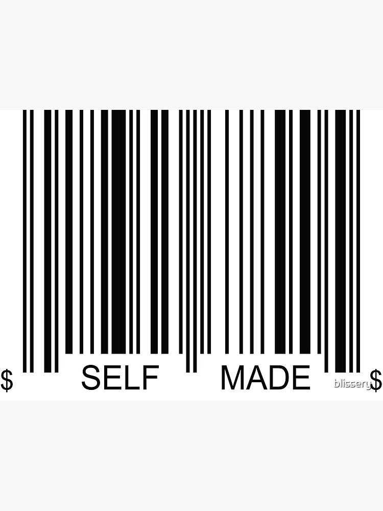 "KYLIE Self Made Bar Code" Poster for Sale by blissery | Redbubble