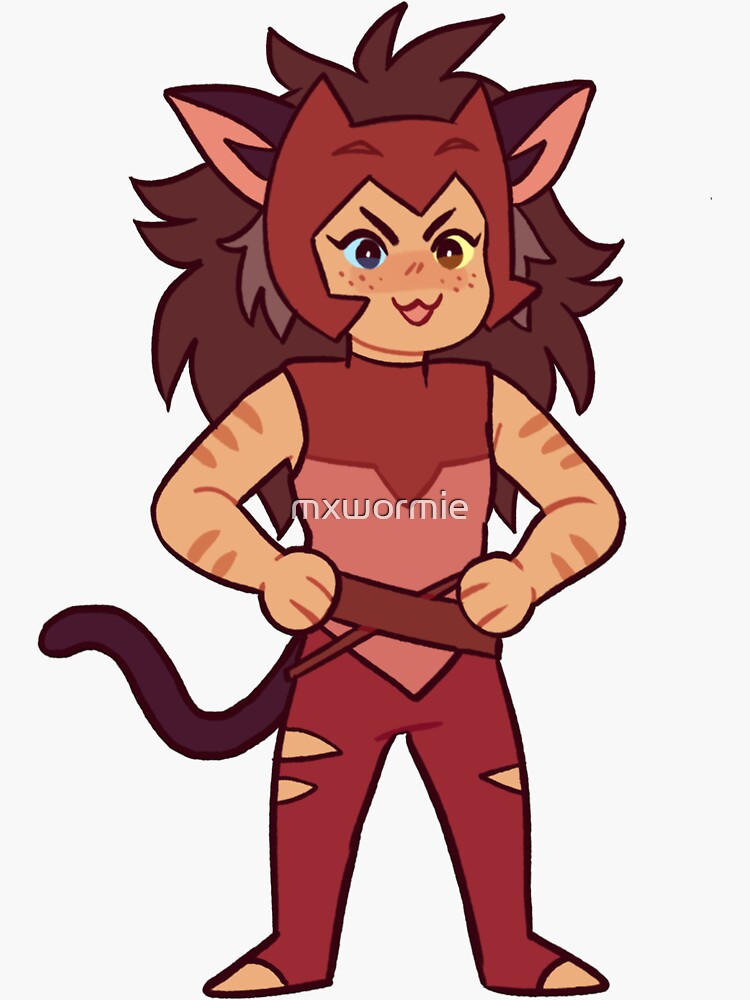 "owo? catwa?" Sticker for Sale by harbey | Redbubble