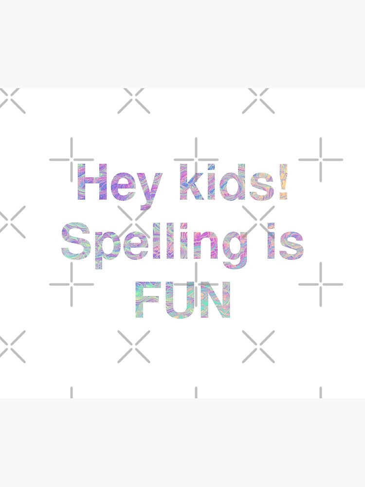 "Hey Kids Spelling is Fun - Taylor Swift Me! Lover Albums" Poster for ...