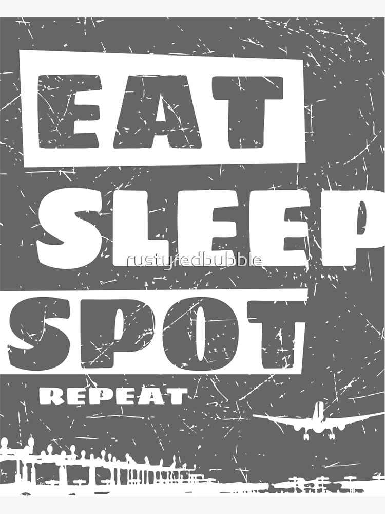 "Spot Repeat" Poster by rustyredbubble | Redbubble