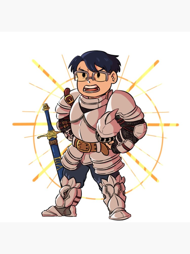"BNHA Iida Tenya Fantasy AU" Poster for Sale by kikokayk | Redbubble