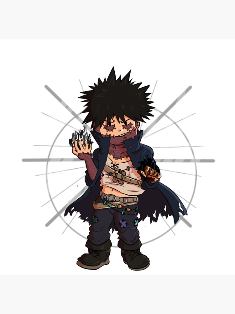 "BNHA Dabi Fantasy AU" Art Print by kikokayk | Redbubble