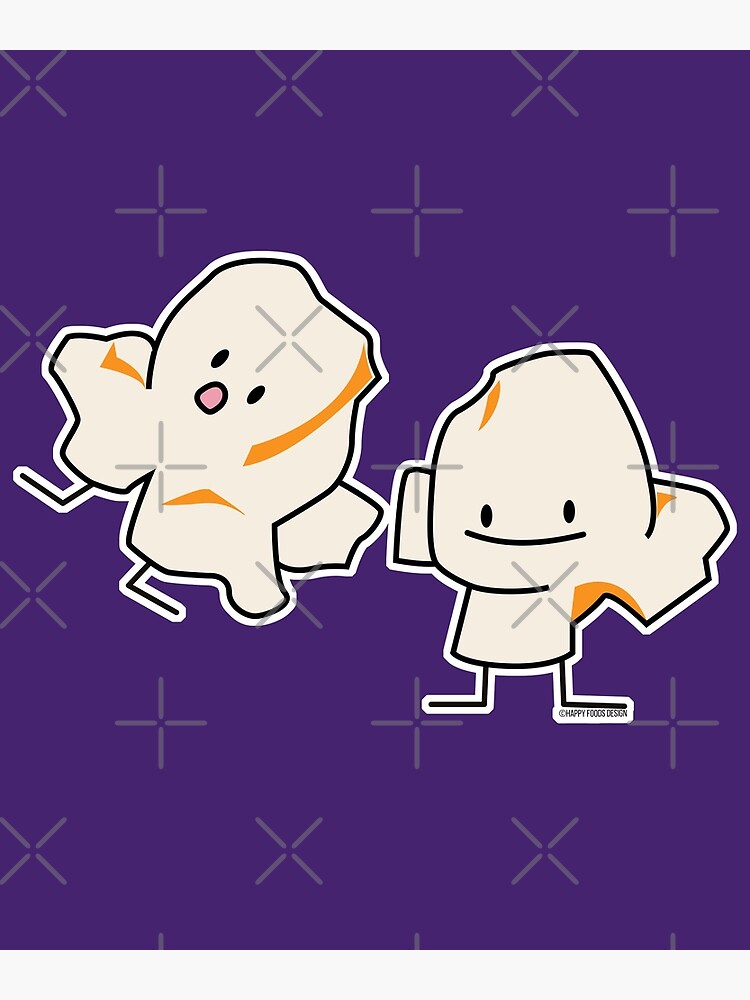 "Happy Popcorn kernels popping buttered corn" Poster by BereniceLimon ...