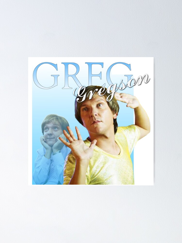 "Greg Gregson/Mr G - Summer Heights High" Poster for Sale by ...
