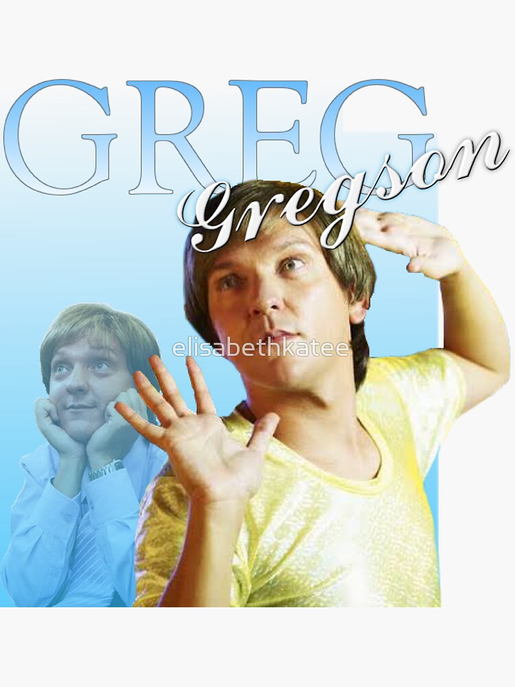 "Greg Gregson/Mr G - Summer Heights High" Sticker for Sale by ...