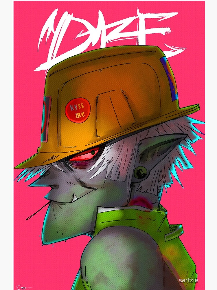 "Daze" Art Print for Sale by sartzie | Redbubble