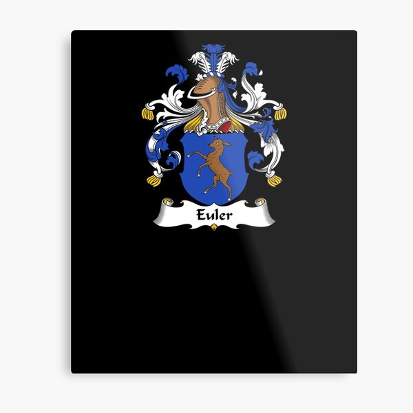 Euler Metal Prints | Redbubble