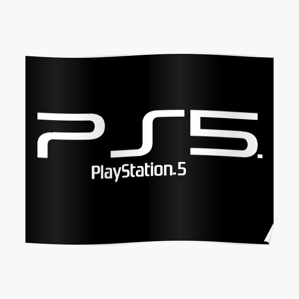 Playstation5 Posters | Redbubble