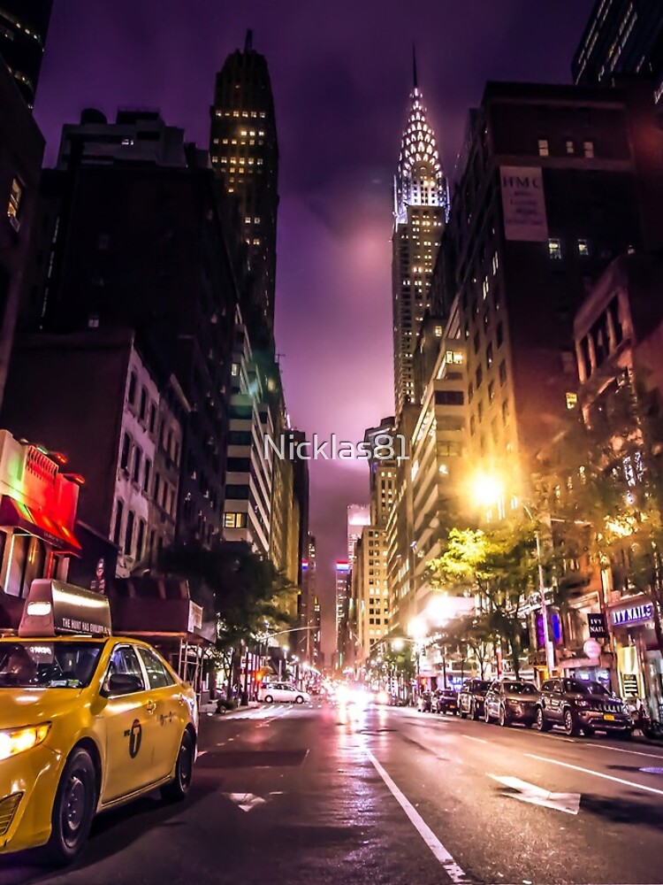 "New York City Street" iPhone Case for Sale by Nicklas Gustafsson ...