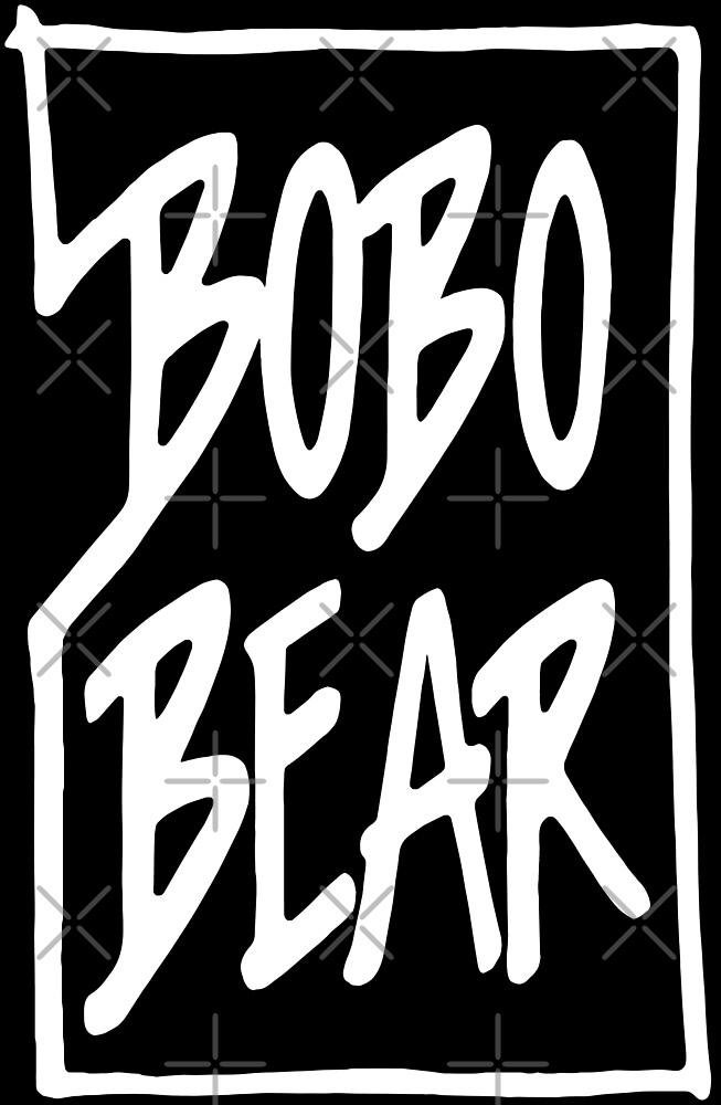 « BOBO BEAR - LOGO CLASSIQUE » par bobobear | Redbubble