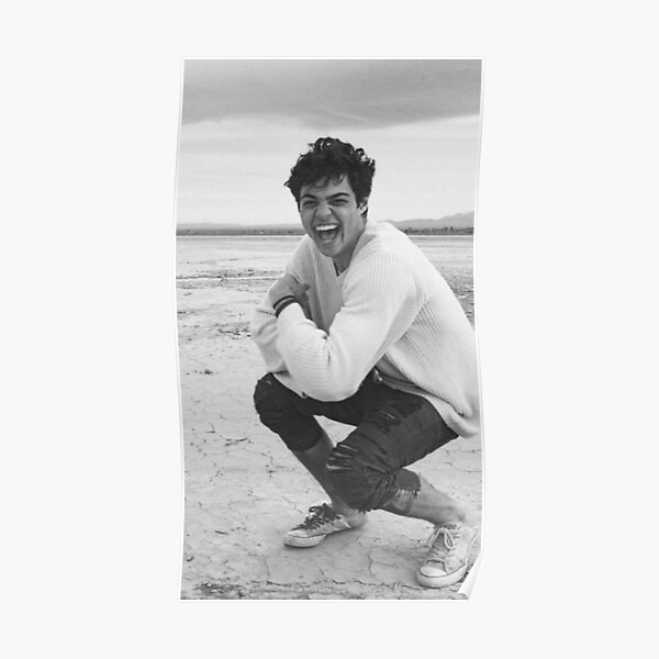 "Noah Centineo" Poster for Sale by artinfandoms | Redbubble
