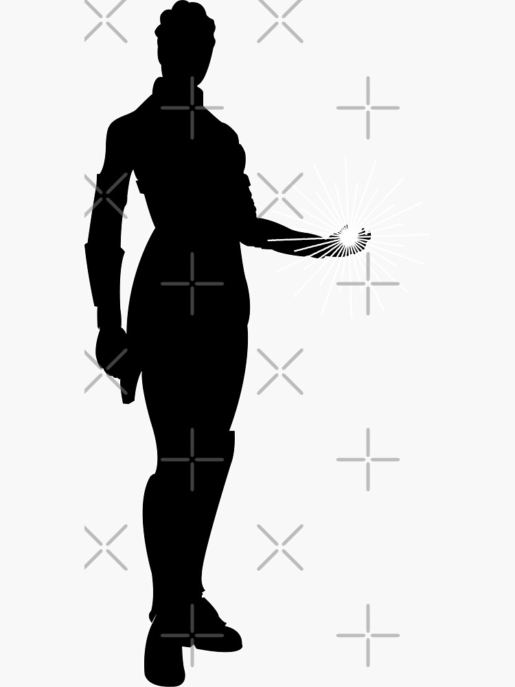 Mass Effect Liara Tsoni Sticker For Sale By Firlachieldraws Redbubble