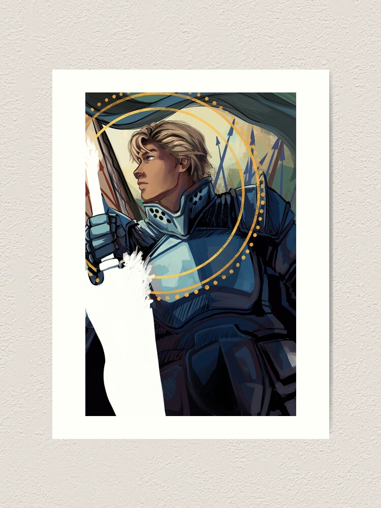 "Adolin" Art Print for Sale by taratjah | Redbubble