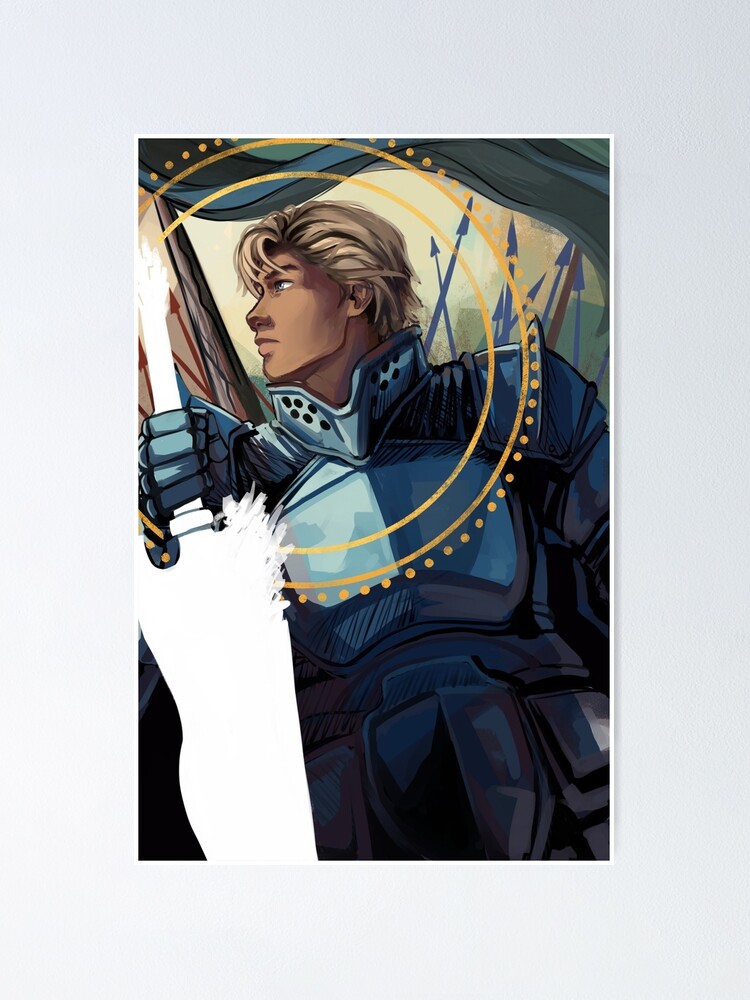 "Adolin" Poster for Sale by taratjah | Redbubble