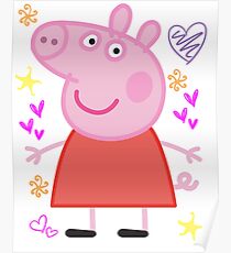 Peppa Pig Posters | Redbubble